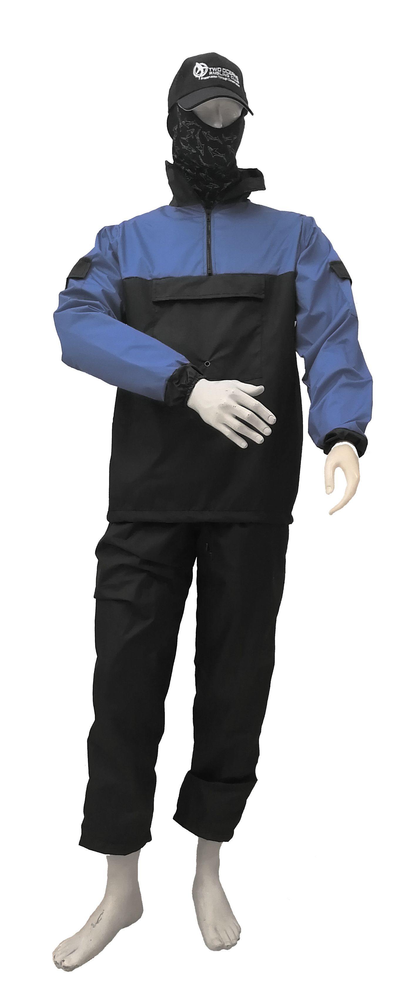 Blue/Black Splash Jacket – fishwearsa