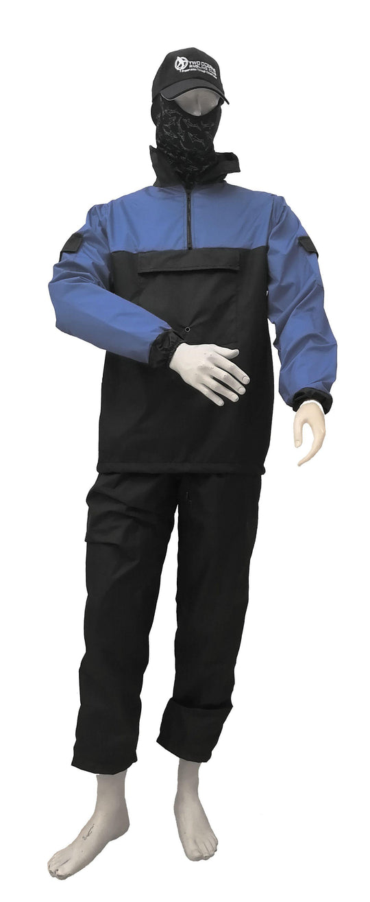 Blue/Black Splash Jacket – fishwearsa